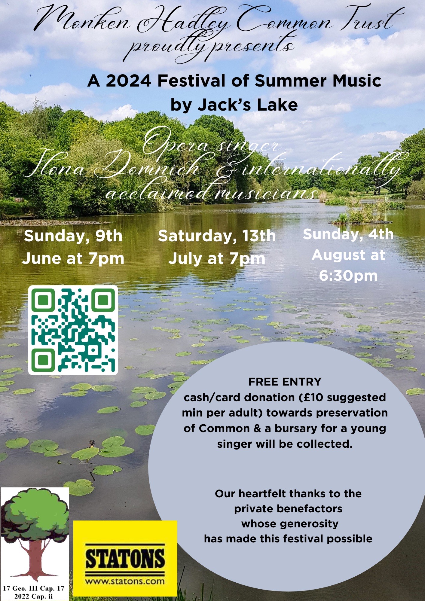 Membership (Hadley Common, Hadley Woods)